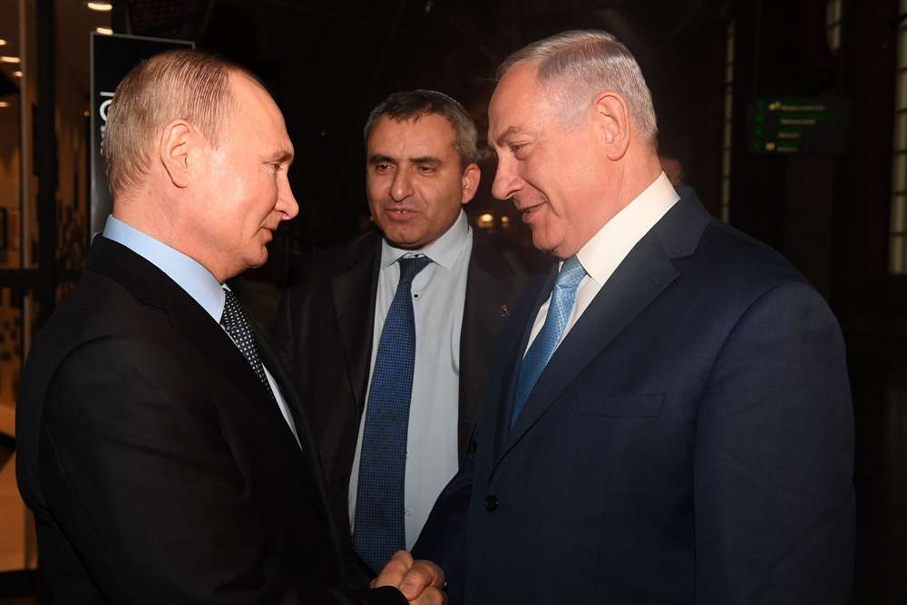 Se reunieron Benjamín Netanyahu y Vladimir Putin en Moscú