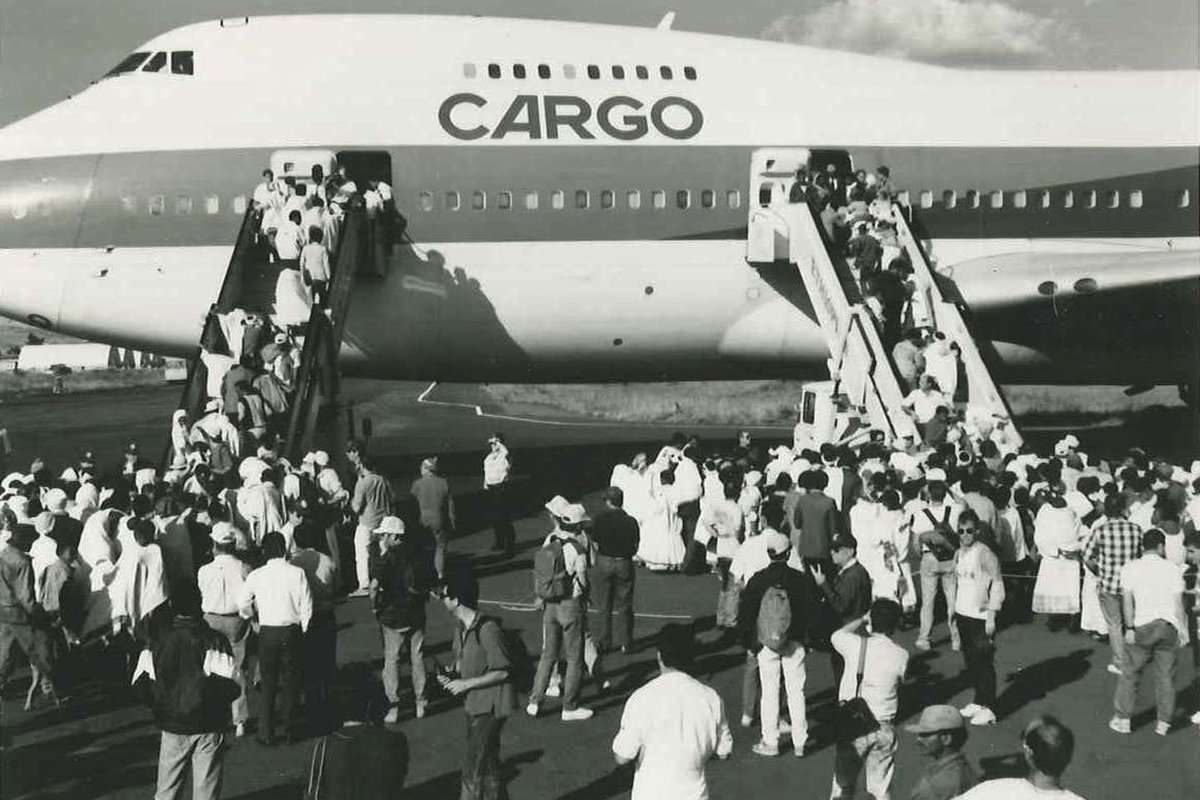 Hoy en la historia judía: culmina la “Operación Moisés” - Noticias de ...