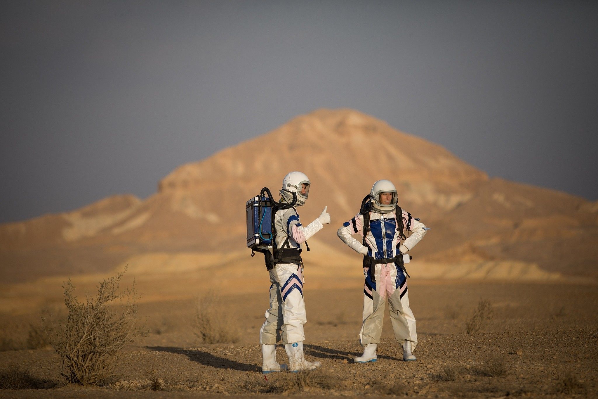 La solución de dos planetas