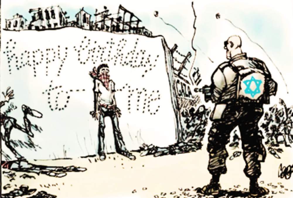 Periódico de Holanda publica caricatura antisemita sobre las marchas ...