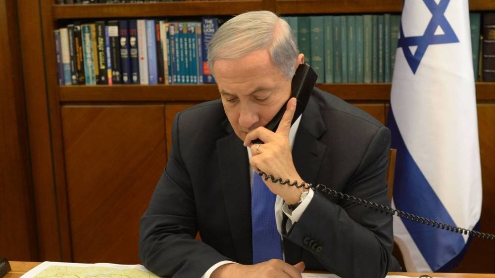 Netanyahu discute sobre Irán con Merkel, y sobre Gaza con Macrón ...