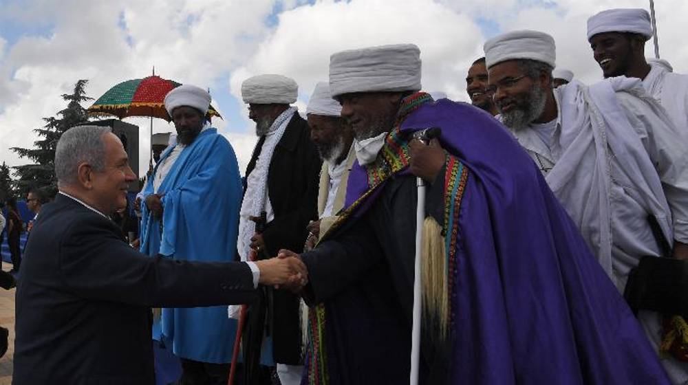 Ceremonia por los judíos etíopes que murieron en su camino a Israel