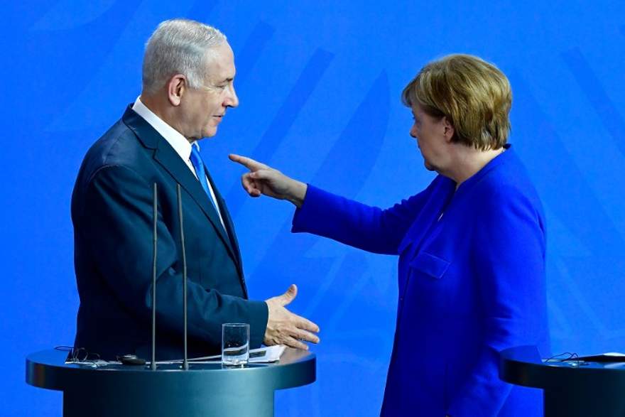 Merkel respalda demanda de Israel sobre expulsión de Irán de Siria ...