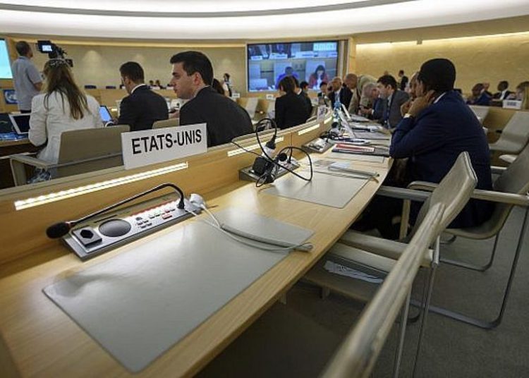 El Consejo De Derechos Humanos De La Onu Vuelve A Trabajar Con El