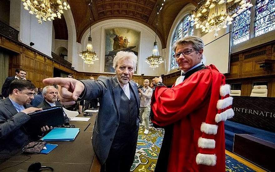 Irán insta al tribunal de la ONU a detener el “estrangulamiento ...