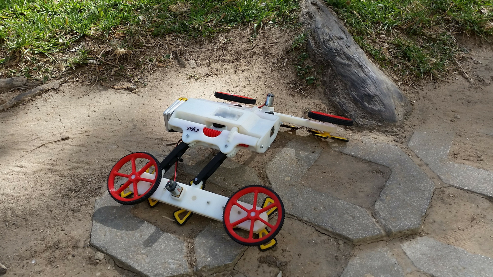 Conoce al nuevo robot israelí de búsqueda y rescate - Noticias de Israel