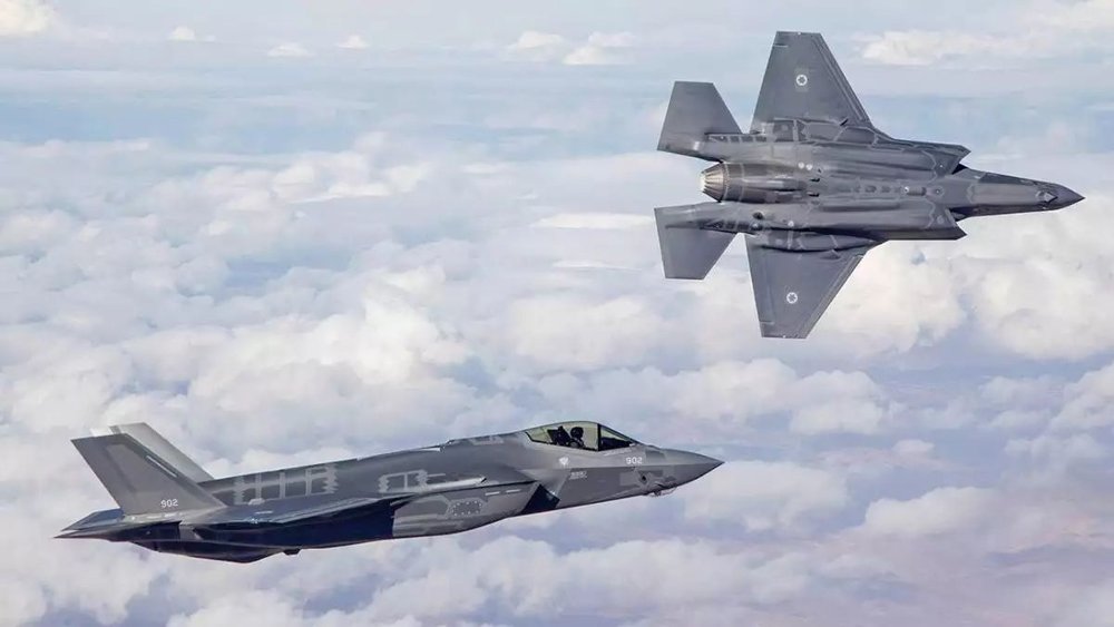 Dos cazas furtivos F-35 más se unen a la flota de la Fuerzas Aérea de ...