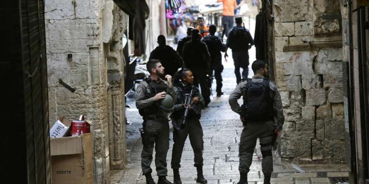 Funcionarios de la Autoridad Palestina detenidos por Israel son ...