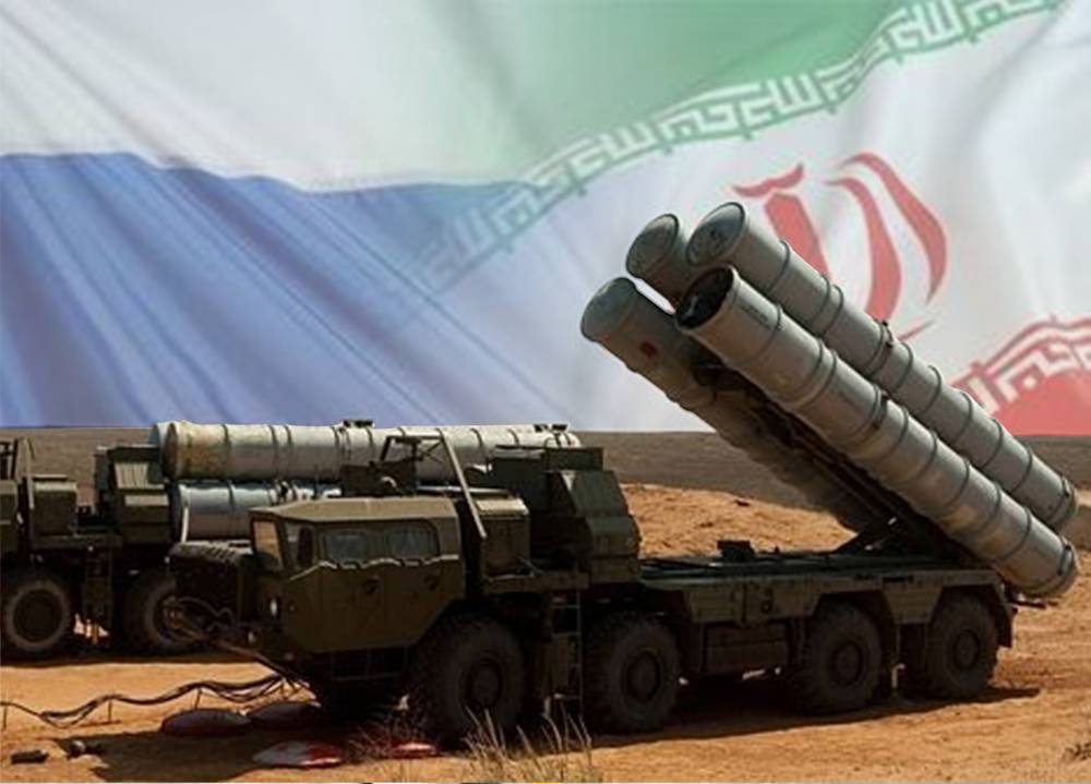 Rusia transfiere el sistema de misiles S-300 a las fuerzas de Irán y ...
