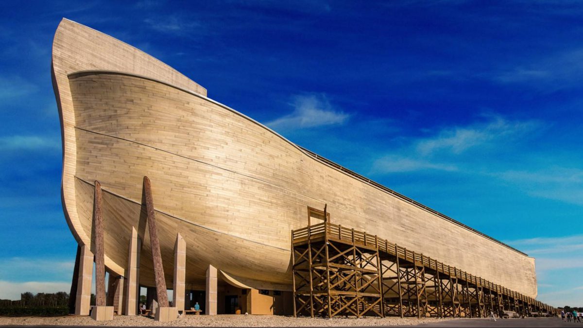 El Arca de Noé apareció en Kentucky y los ateos están enojados ...