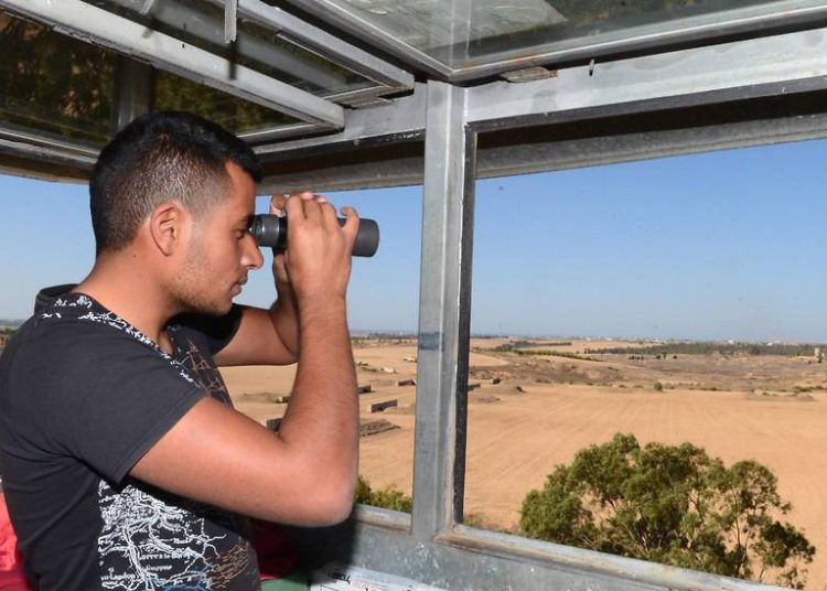 El héroe sigiloso de la lucha contra el terrorismo incendiario de Gaza