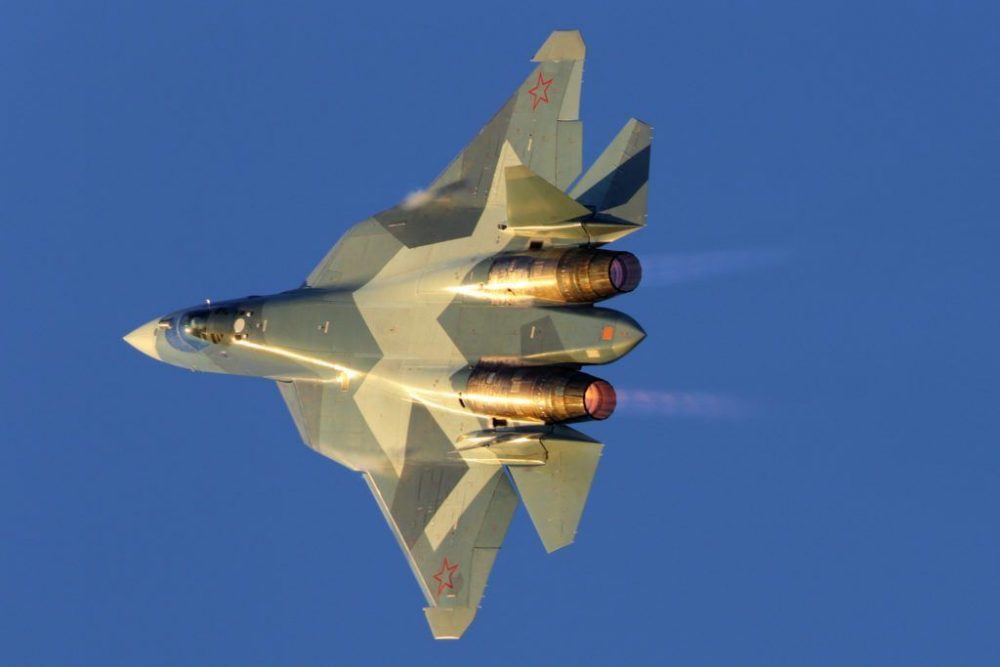 El caza Su-57 de Rusia está básicamente muerto - Noticias de Israel