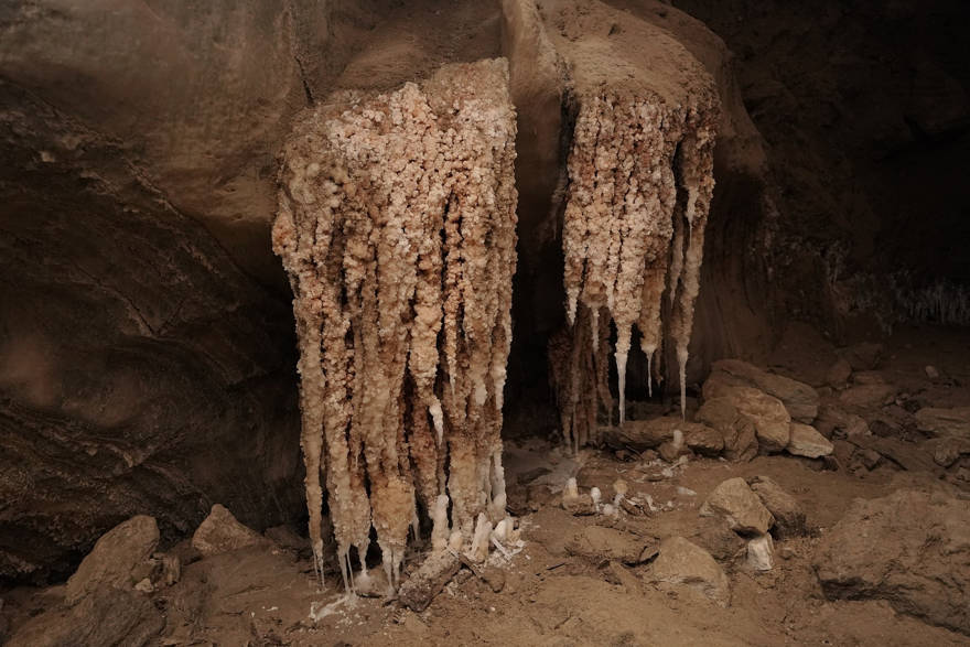 La cueva de sal más grande del mundo se encuentra en Israel