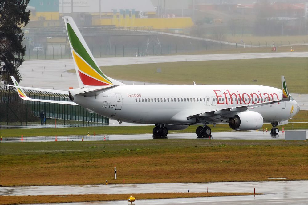 Ethiopian Airlines llama “Tel Aviv” a su nuevo avión - Noticias de Israel