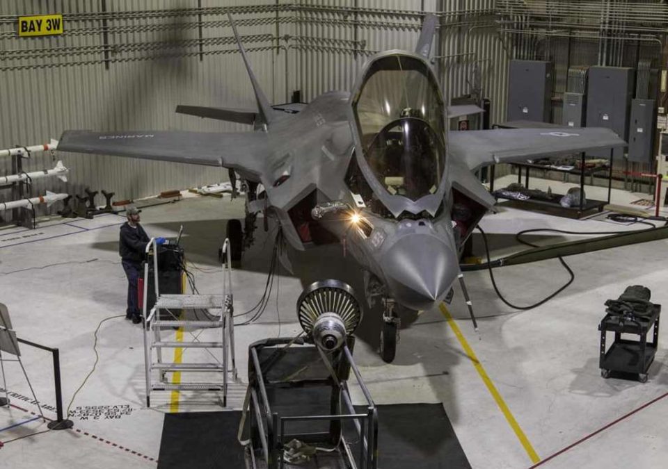 F-35 aumenta los ingresos de Northrop Grumman Aerospace Systems ...