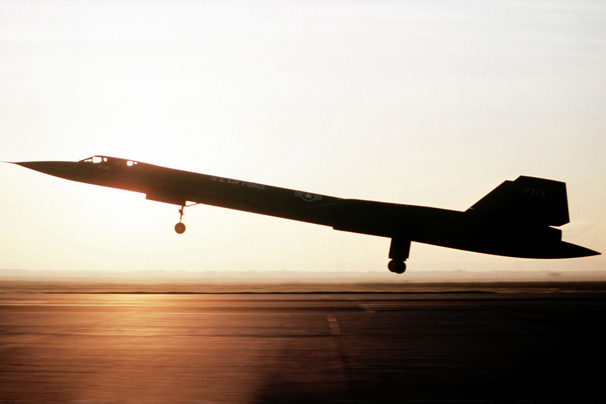 Datos del SR-71: 29 detalles que te sorprenderán - Noticias de Israel