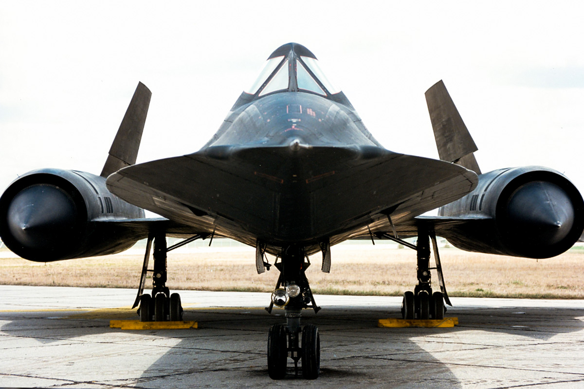 Datos del SR-71: 29 detalles que te sorprenderán
