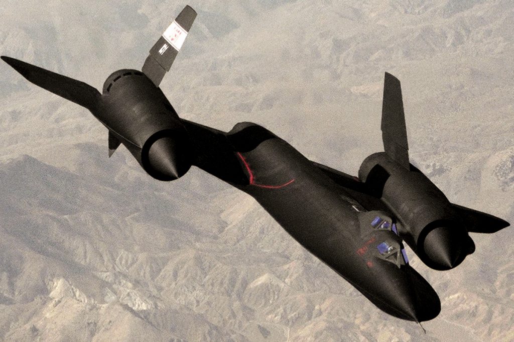Datos del SR-71: 29 detalles que te sorprenderán - Noticias de Israel
