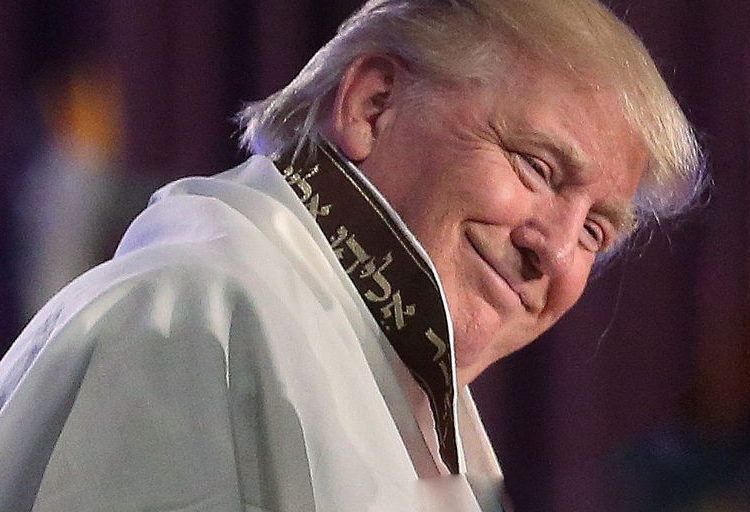 Trump desea feliz Pésaj a los judíos del mundo