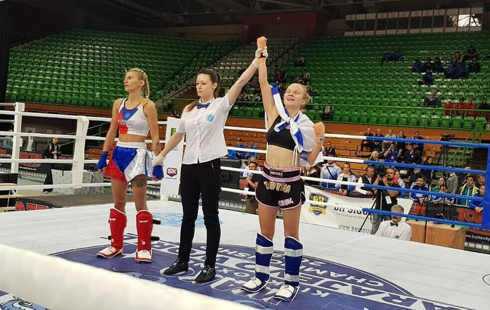 Israelí gana medalla de oro en campeonato mundial de kick boxing ...