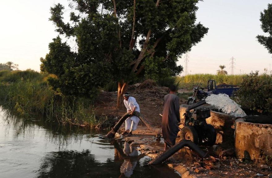 La Escasez De Agua En Egipto Se Intensifica