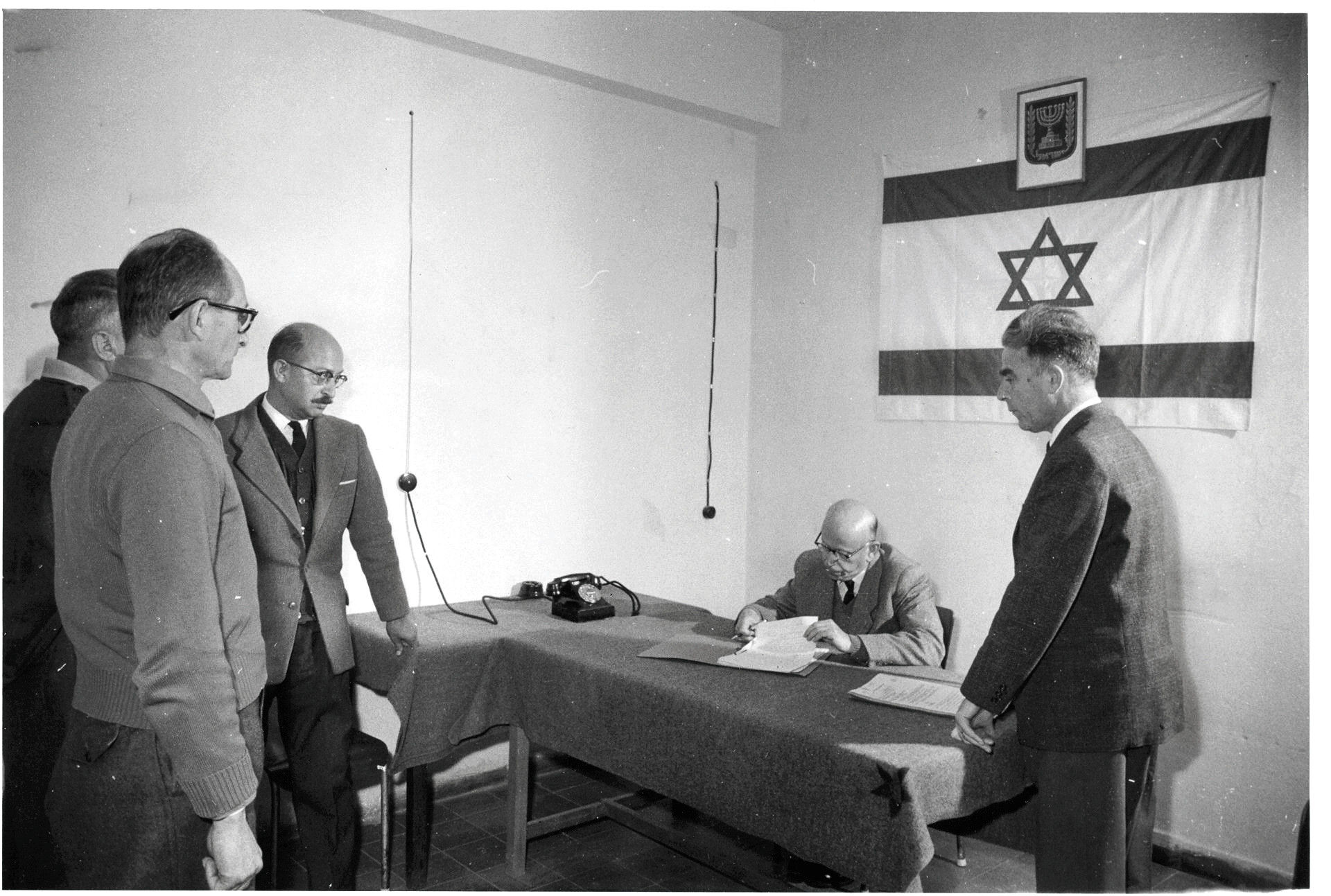 La Unidad De Policía Israelí Que Elaboró El Caso Contra Adolf Eichmann Y Fue Olvidada