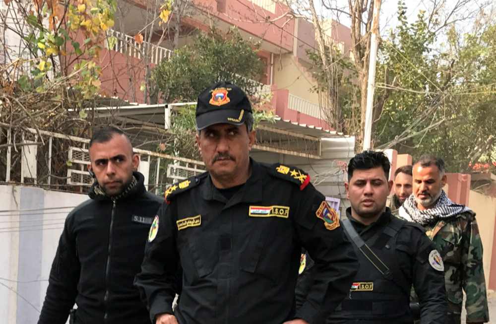 El “legendario” general iraquí Saadi promete eliminar a ISIS - Noticias ...