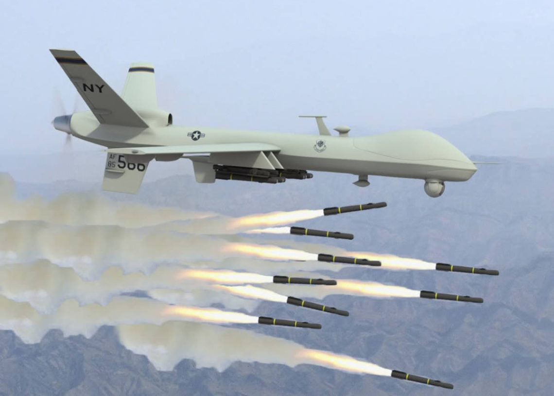 Defensa contra los enjambres de drones emerge de laboratorio ruso