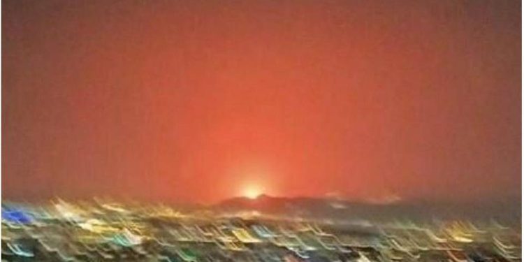 Irán: informes de una explosión inusual al este de Teherán - Noticias ...