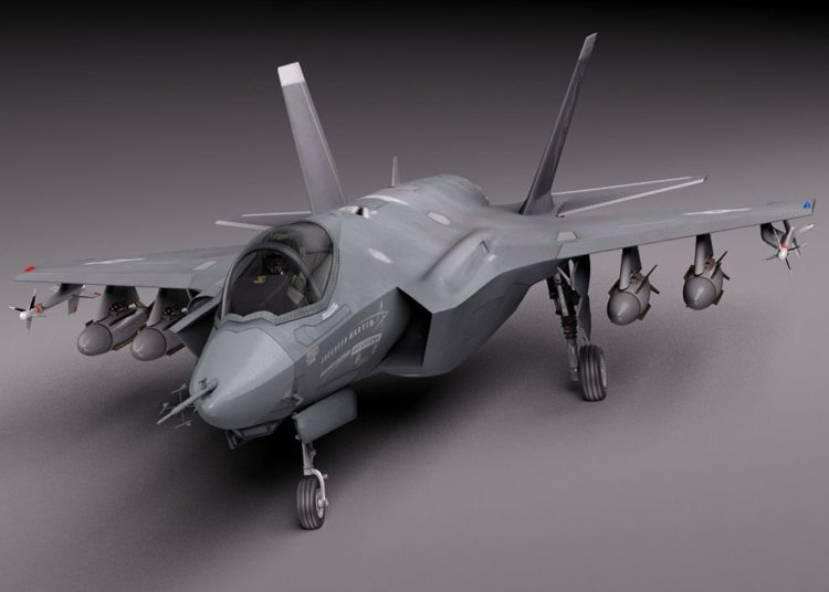 Así es como se verá el F-35 del futuro
