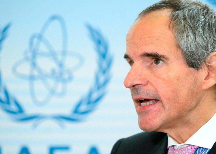 Jefe Del Organismo Nuclear De La Onu Rafael Grossi Visitará Irán
