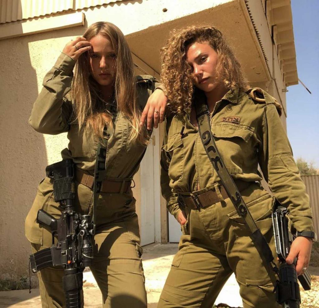 Mujeres soldado de Israel en primera línea para combatir a Hezbolá ...