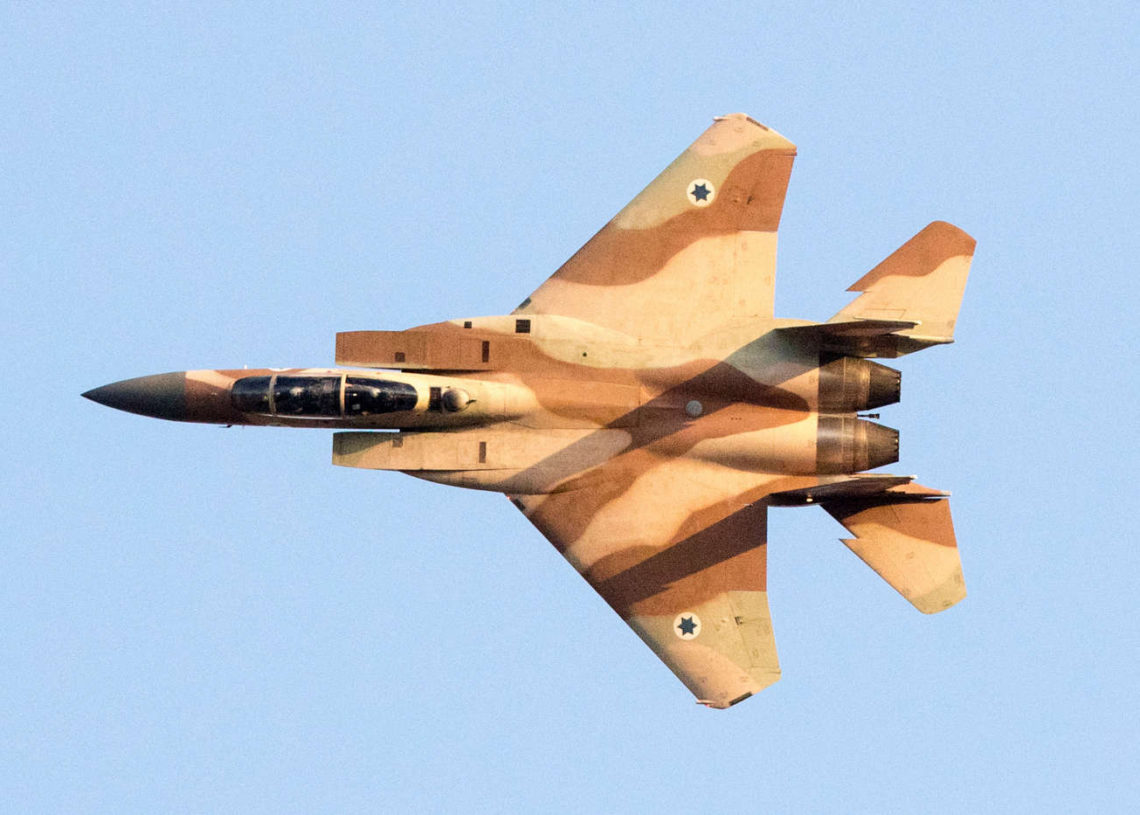 F-15I: La exitosa versión israelí del famoso Strike Eagle