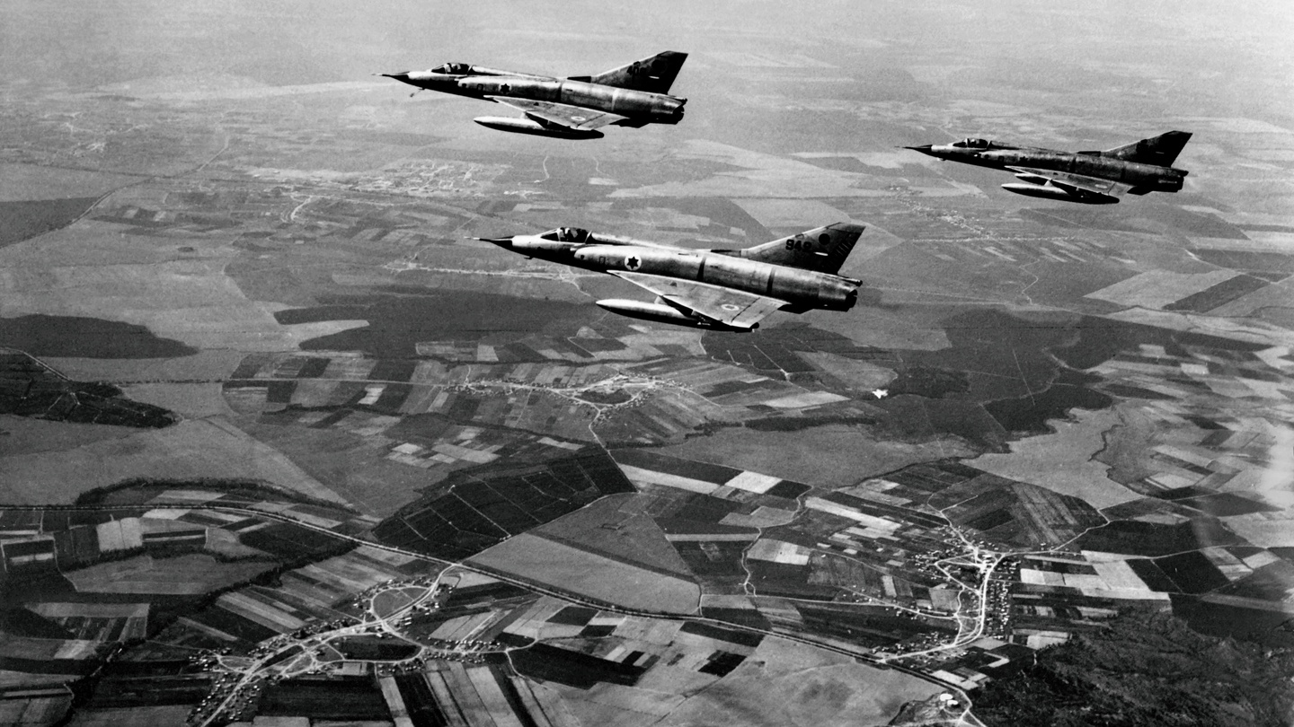 El Ataque Aéreo Que Ganó La Guerra De Los Seis Días Para Israel