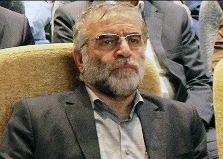 Israel posee un vídeo de Fakhrizadeh hablando de construir cinco ojivas