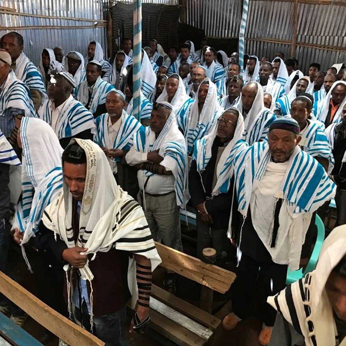300 judíos etíopes fueron los primeros inmigrantes a Israel en 2021