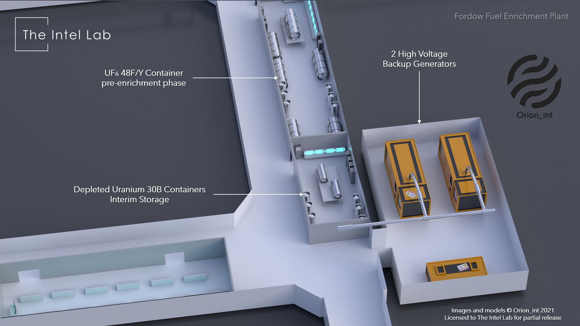 Imágenes en 3D de la instalación nuclear Fordow de Irán