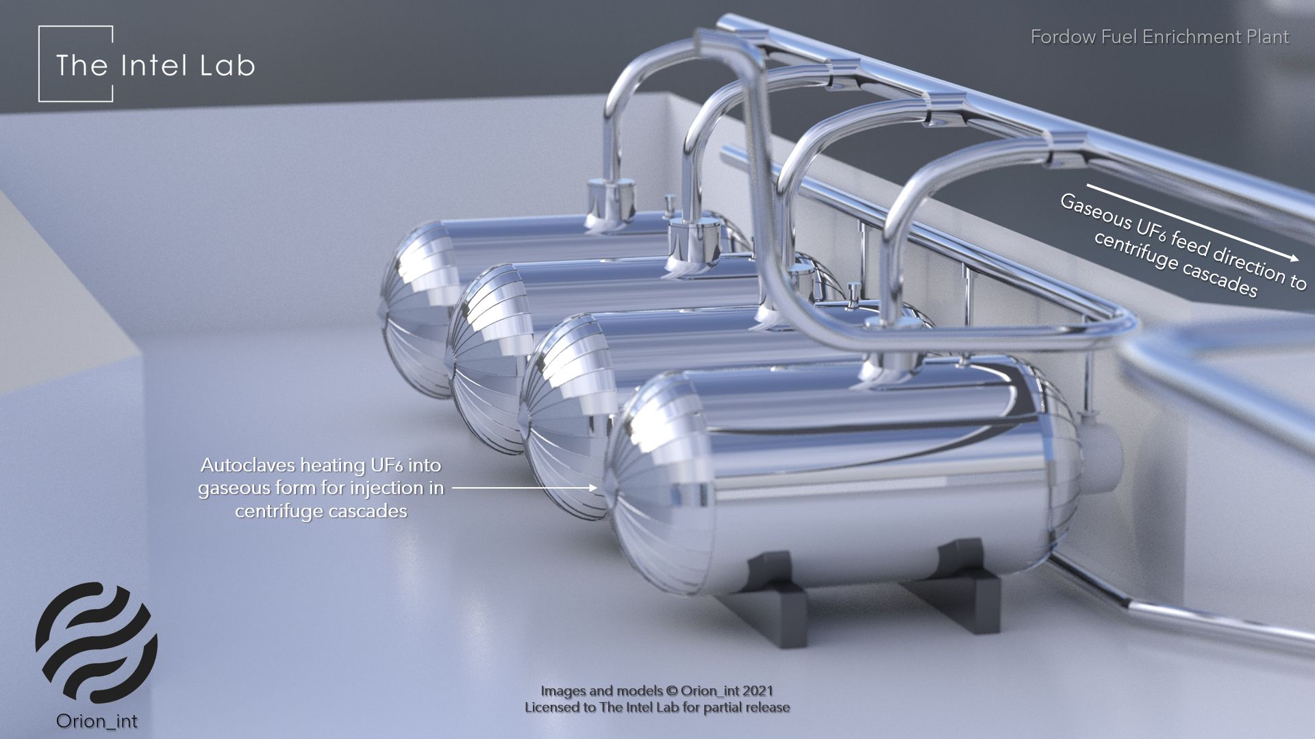 Imágenes en 3D de la instalación nuclear Fordow de Irán - Noticias de ...