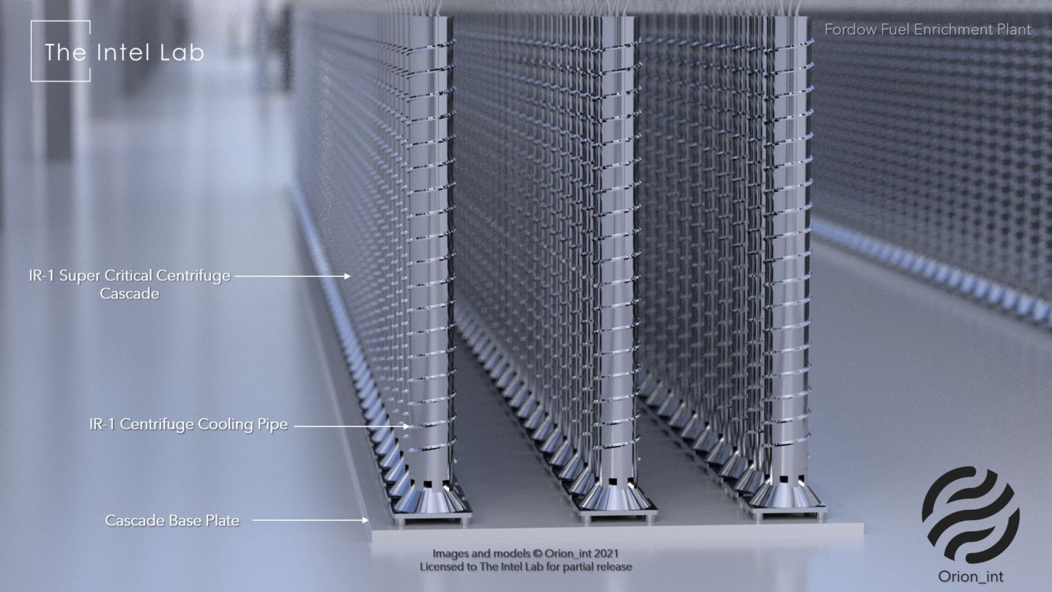 Imágenes en 3D de la instalación nuclear Fordow de Irán - Noticias de ...