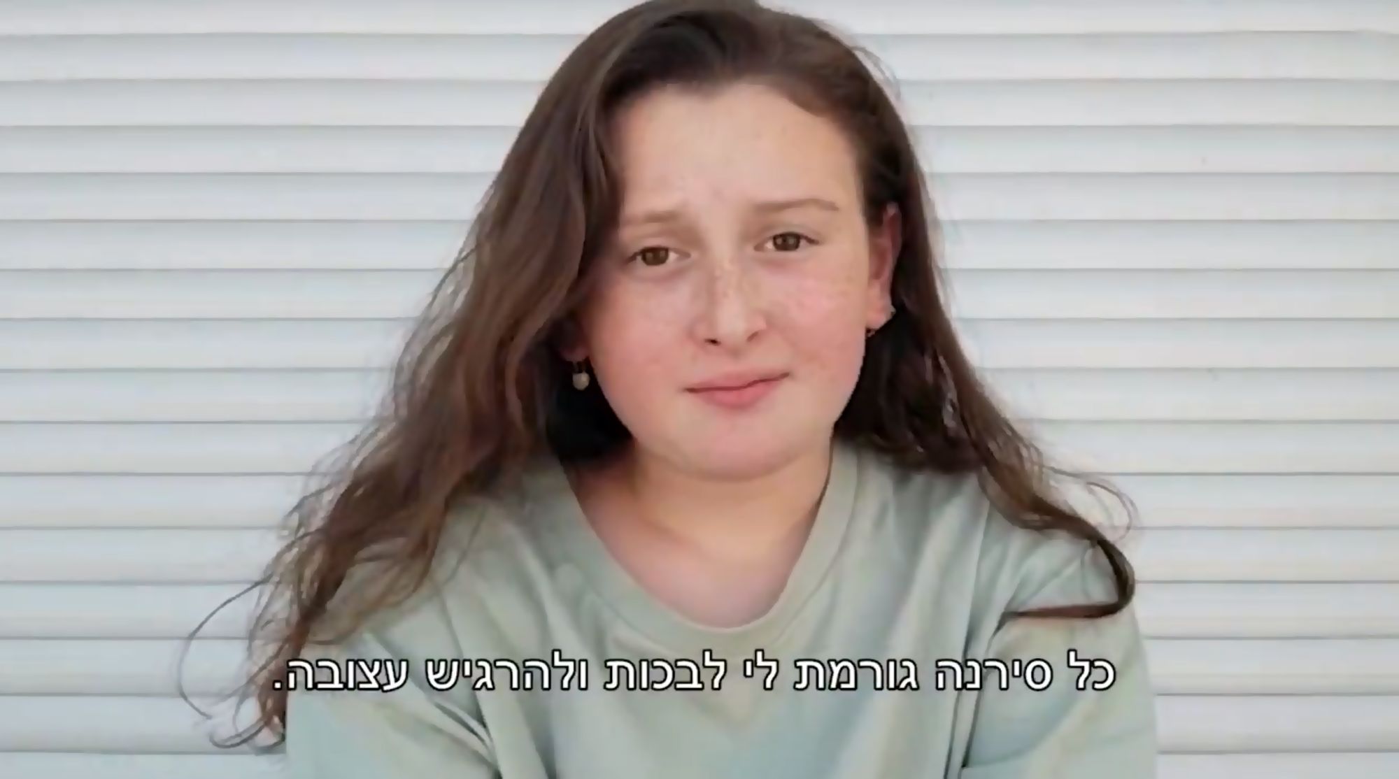 Una niña israelí le responde a John Oliver de Last Week Tonight ...