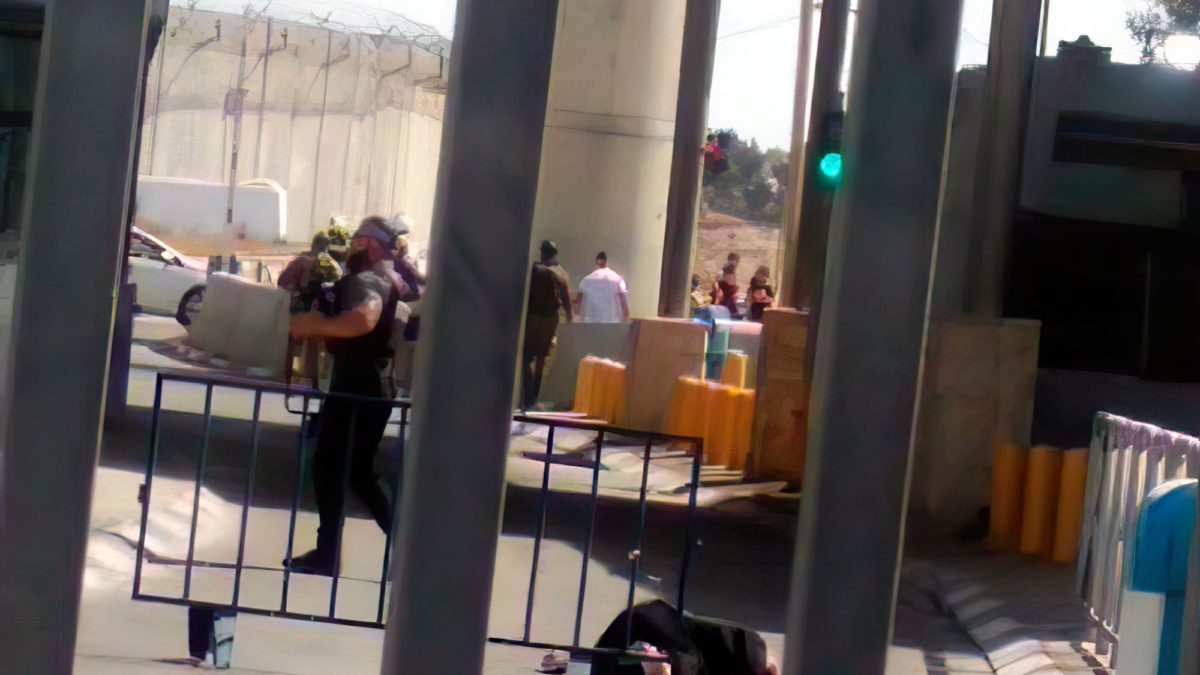 Terrorista árabe abatida cuando intentó ataque de apuñalamiento