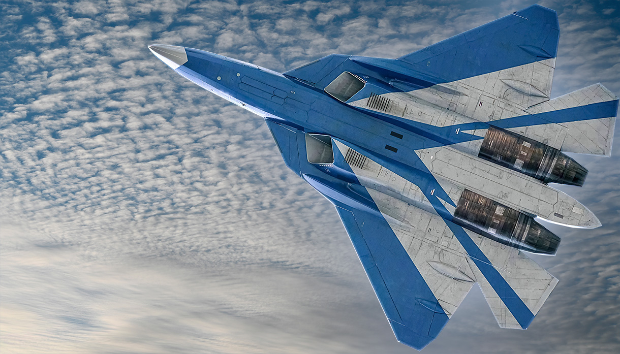 Su-57 de Rusia: el caza que es “furtivo” solo de nombre - Noticias de ...