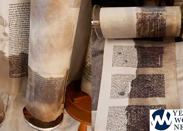 Hatzalah rescata rollos de la Torá de sinagoga inundada en Nueva York