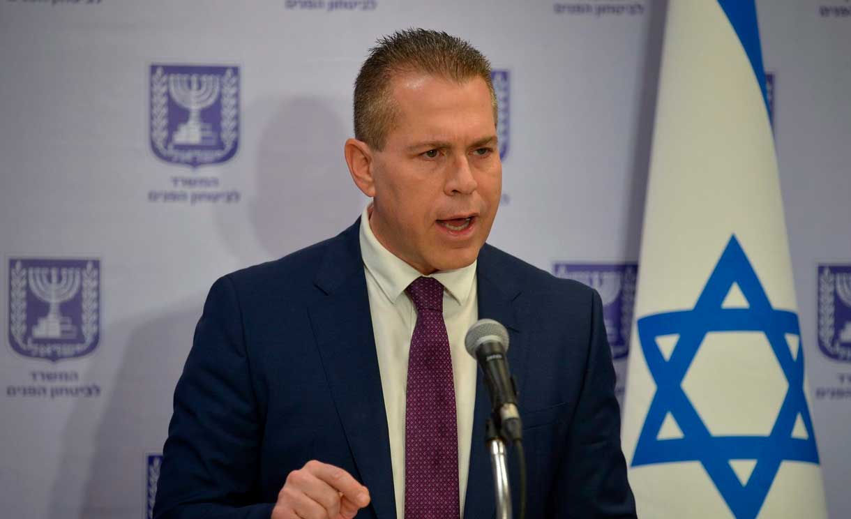Gilad Erdan: “Seguiré luchando por Israel”