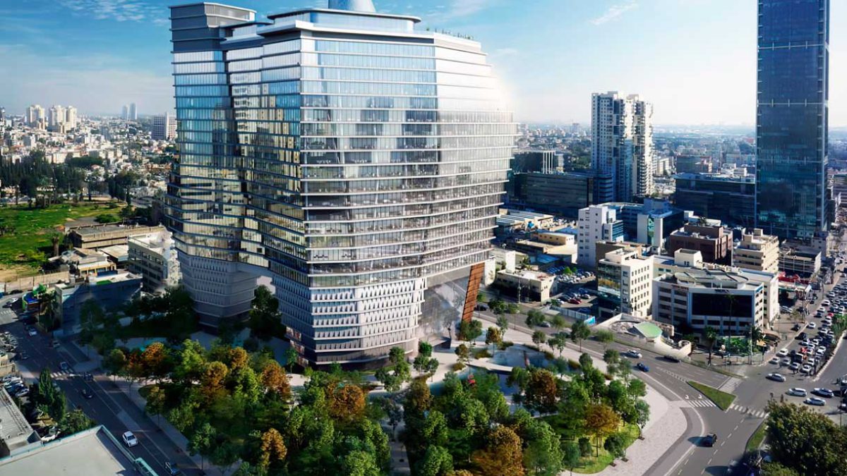 Comienzan las obras de la torre ToHa2 de 63 plantas en Tel Aviv ...