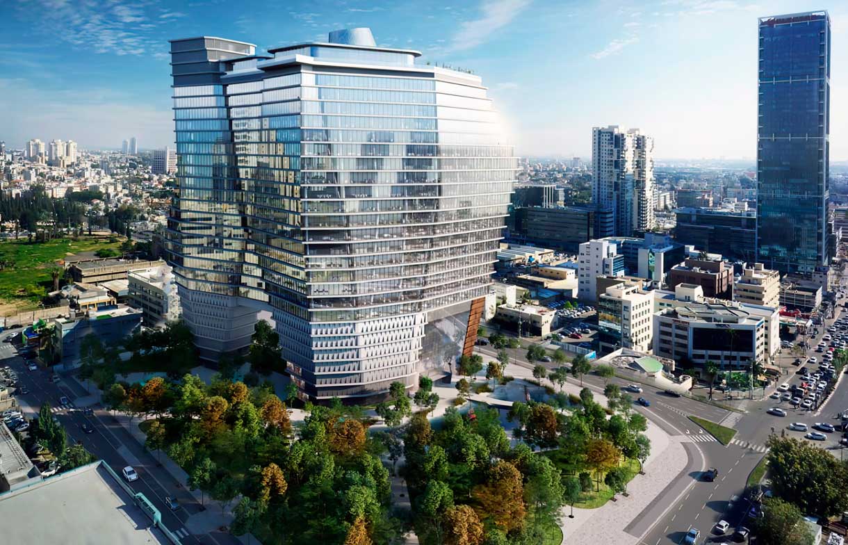 Comienzan las obras de la torre ToHa2 de 63 plantas en Tel Aviv ...