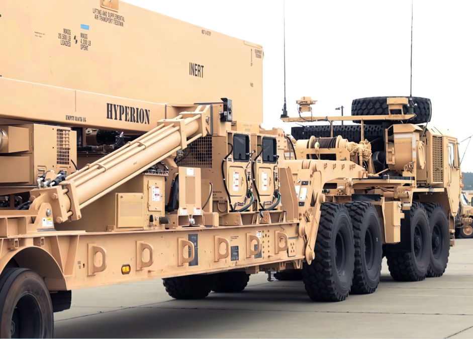 Lockheed Martin entrega el primer prototipo de equipo hipersónico ...