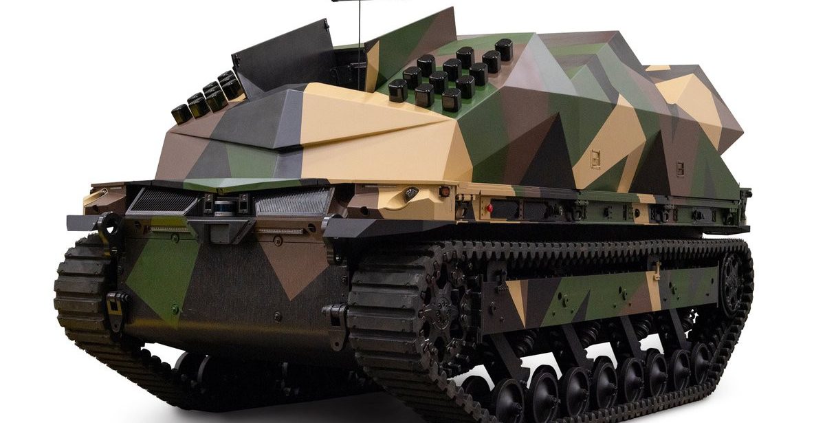 General Dynamics presenta su Vehículo Robótico de Combate en AUSA 2021