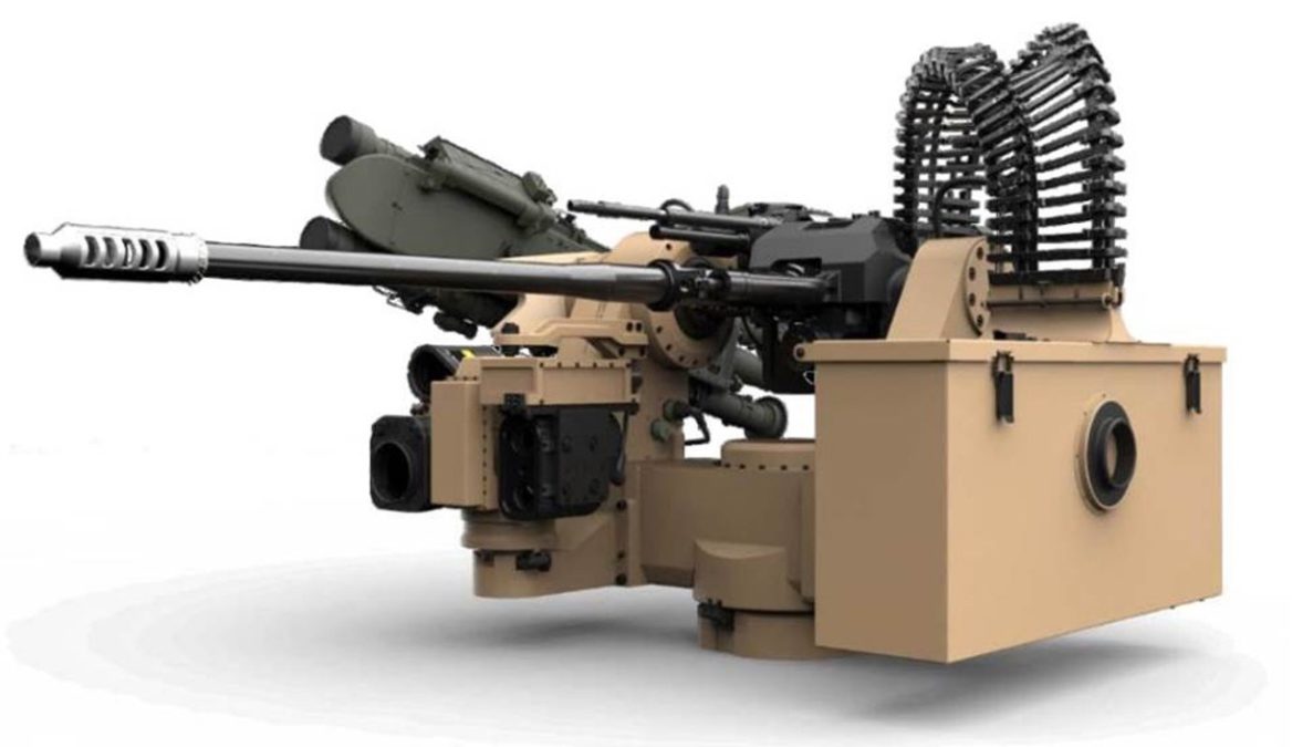 Kongsberg producirá sistemas RWS del Cuerpo de Marines de EE. UU.