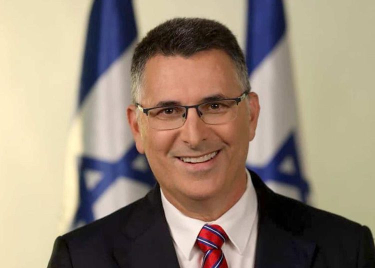 Gideon Sa'ar promueve la limitación del mandato del Primer Ministro